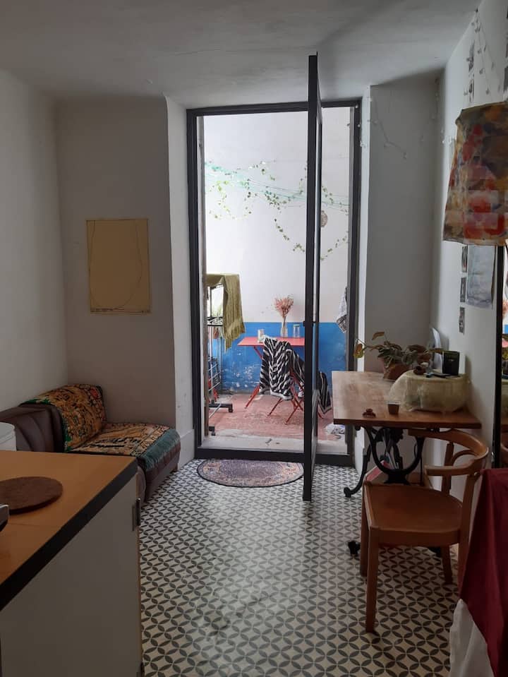 Appartement Vivant Entier 26m² - Marseille