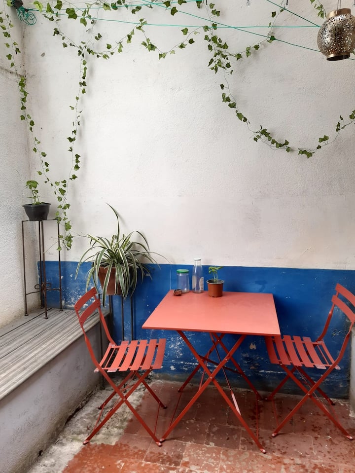 Appartement Vivant Entier 26m² - Îles du Frioul