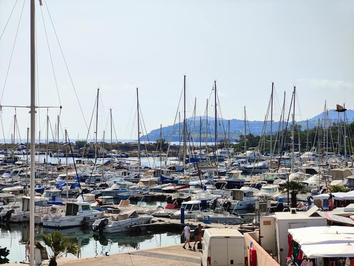 Appartement Climatisé Vue Mer - Collioure