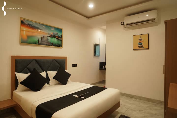 Coral Sand Beach Resort- Couple Ac W/garden View - Alibag