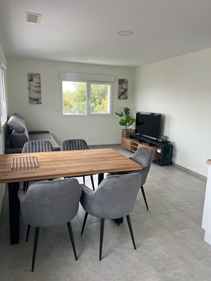 Le Chêne, Appartement T2 Neuf Idéalement Situé. - Saint-Genis-Laval