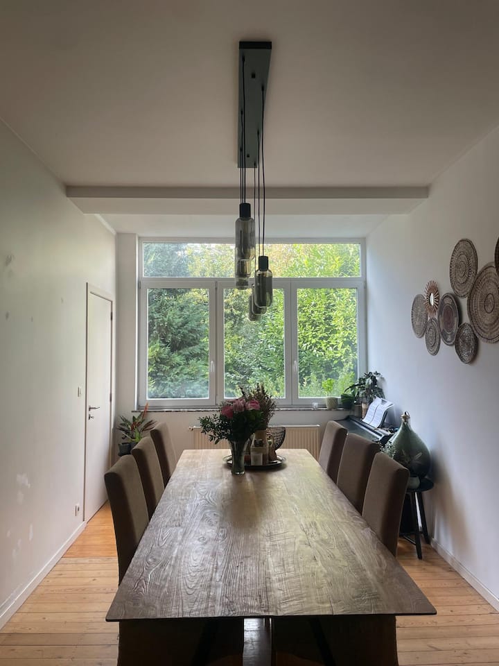 Charmant Appart Avec Jardin, Quartier Européen - Etterbeek