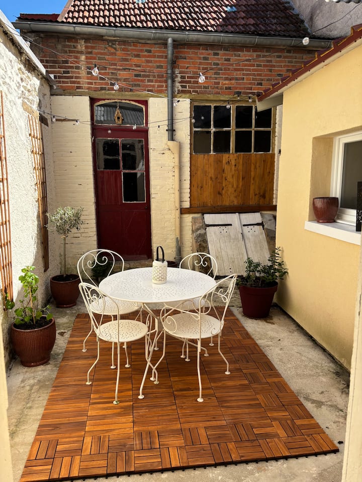 Gîte Cosy Calme Proche Epernay / Terrasse - Marne