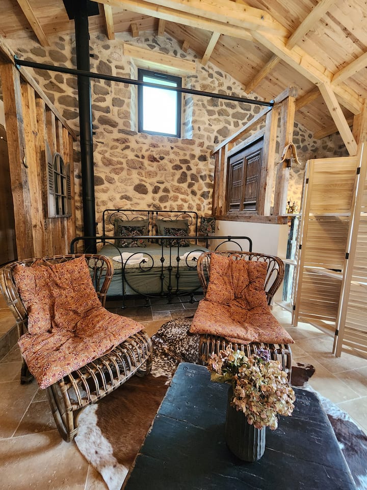 L'envol Des Papillons - Gîte 2 Pers. - Haute-Loire