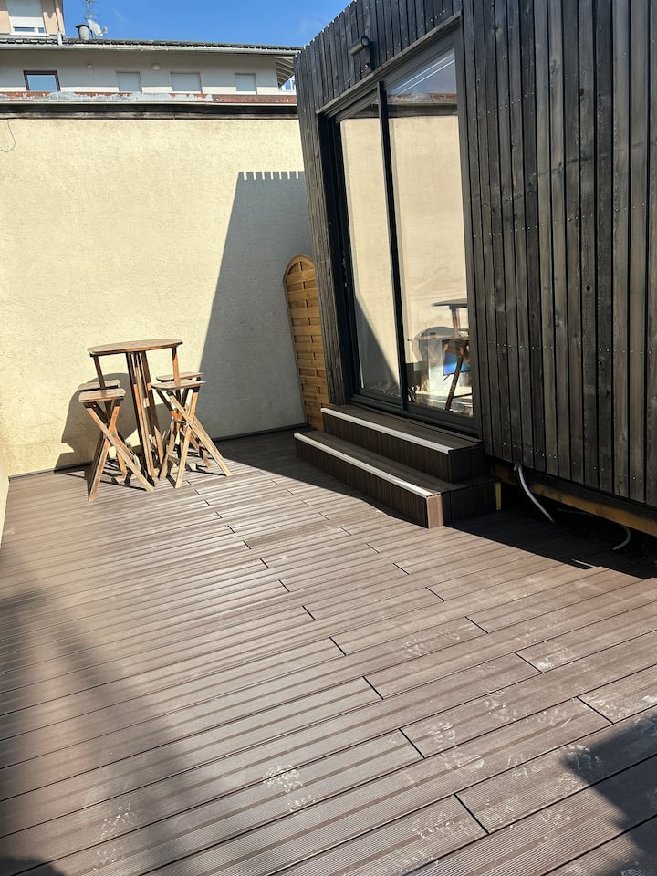 Tiny Housse Cosy - ibis Styles Albertville