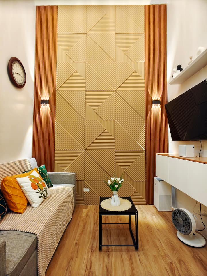 Stylish 2br/2bath Loft W/ Stunning View Near Mrt - Taguig