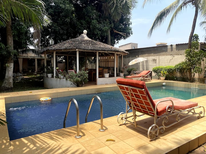 La Villa Akueba Cacavelli -Entre Nature Et Détente - Togo