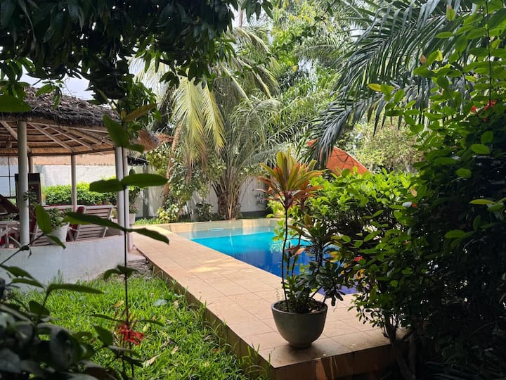 La Villa Akueba Cacavelli Nature-détente-piscine - Togo