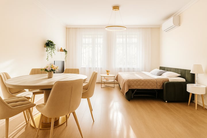 Spacious And Cozy 2br Retreat Near City Center - Bratislava