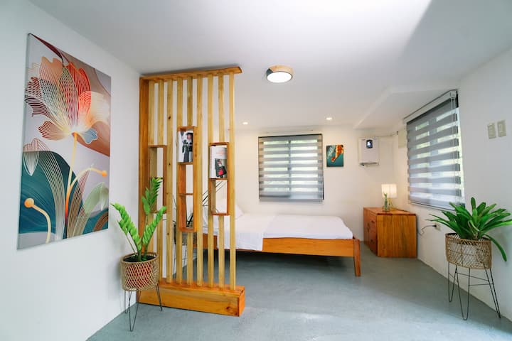 Dzj Cabin S3 Neartourist Spot & Free Swimming Pool - Ligao