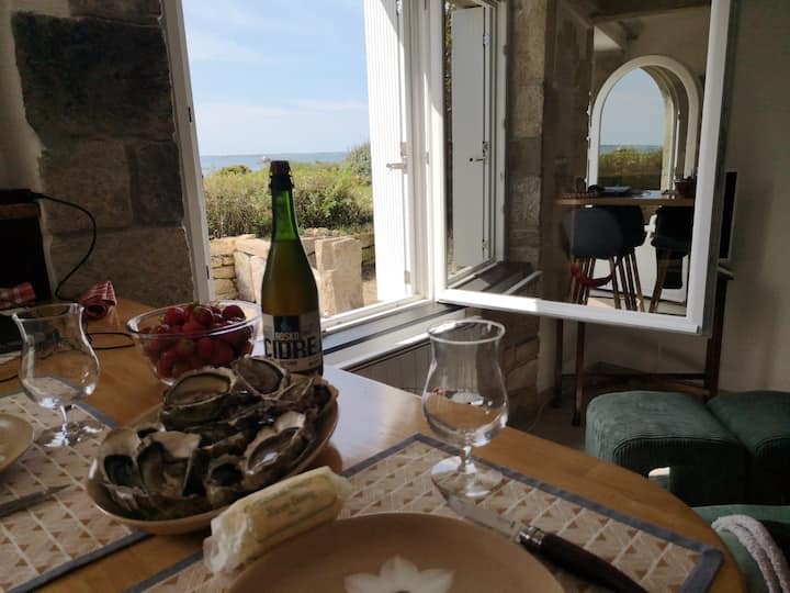 Logement à 20 M De La Plage En Bretagne - Plouescat