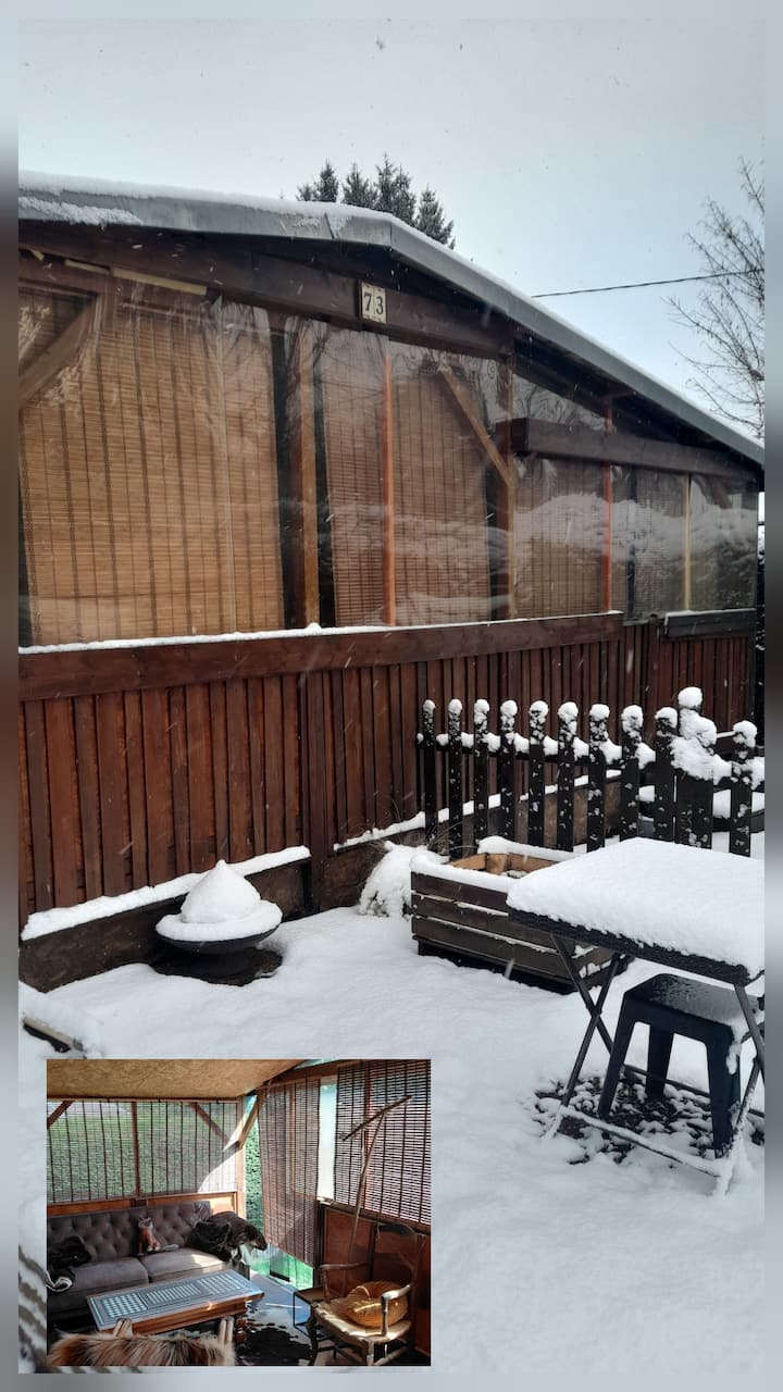 Chalet Mobile Tout Confort - Besse-et-Saint-Anastaise