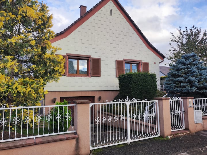 La Maison Du Vignoble - Houssen