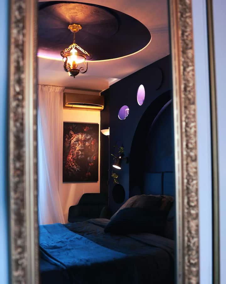 Divine Blue Suite : Appt Entier & Terrasse 32m² - Saint-Denis