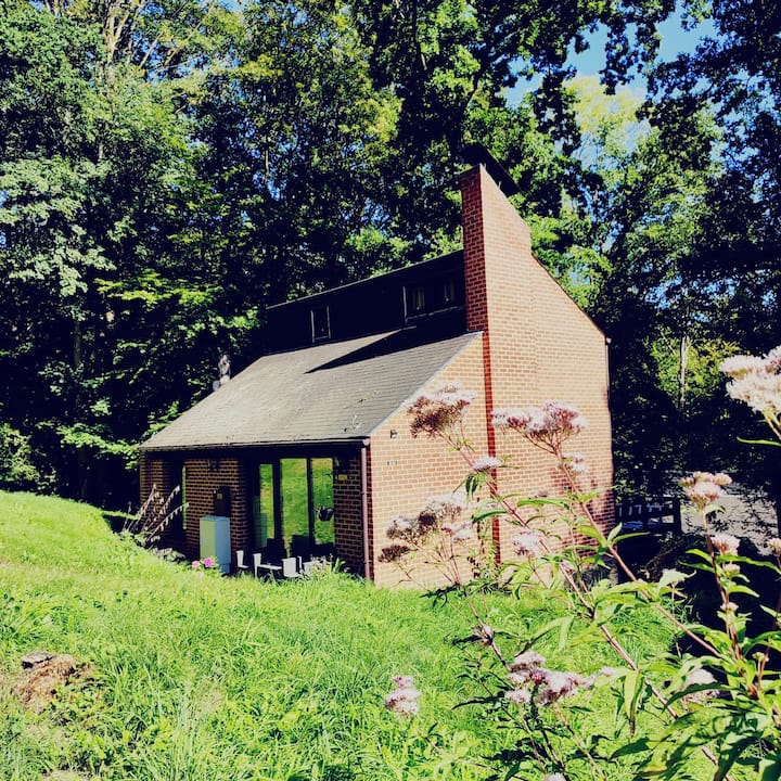 Maison Charmante Avec Sauna Dans Les Bois - Givet