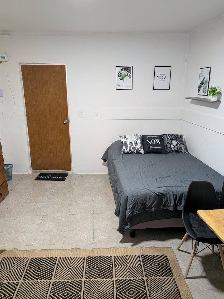 Estancia Económica Y 	Lo Mejor Ubicación Céntrica - Benito Juarez