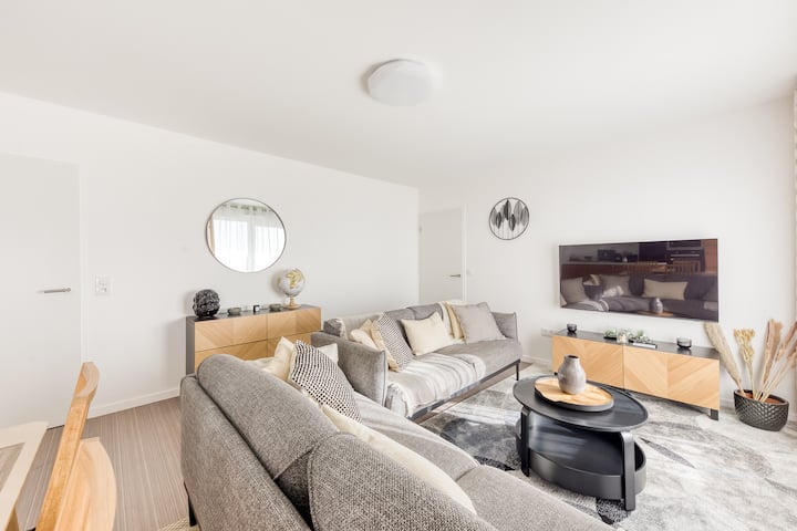 Havre De Paix Familial Aux Portes De Paris - Lisses