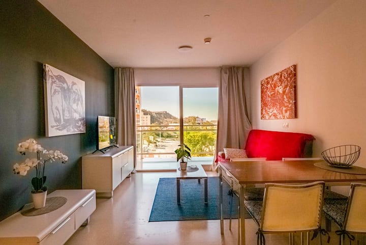 Sunny Apartment Panoramic View To Fountain & Hills - Guardamar del Segura