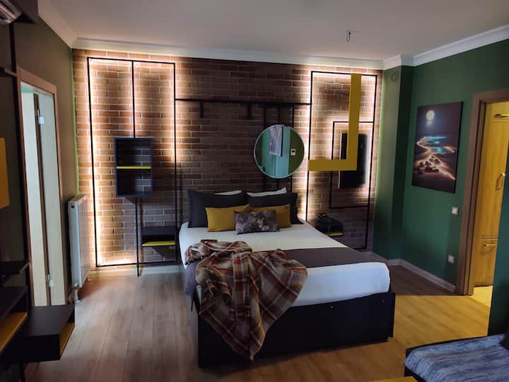 Kolejde, Metroya Yakın Aile Süiti - Ankara