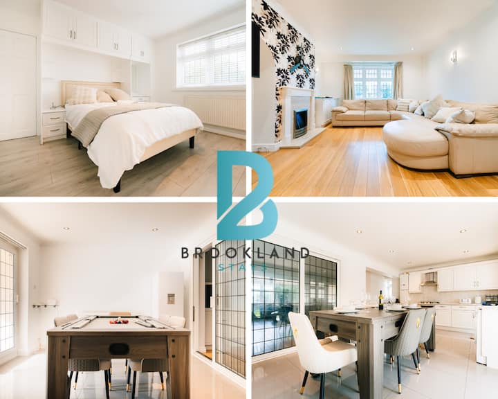 6 Mins From Heathrow L Free Parking L Pool Table - Hounslow