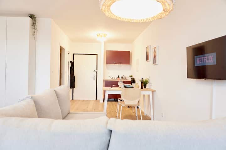 City-apartment I 4 Gäste I Balkoni Privatparkplatz - Karlsruhe