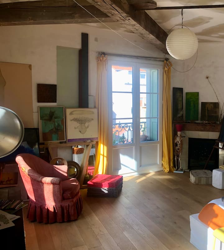 Appartement Atelier D'artiste
Proche Gare - Perpignan
