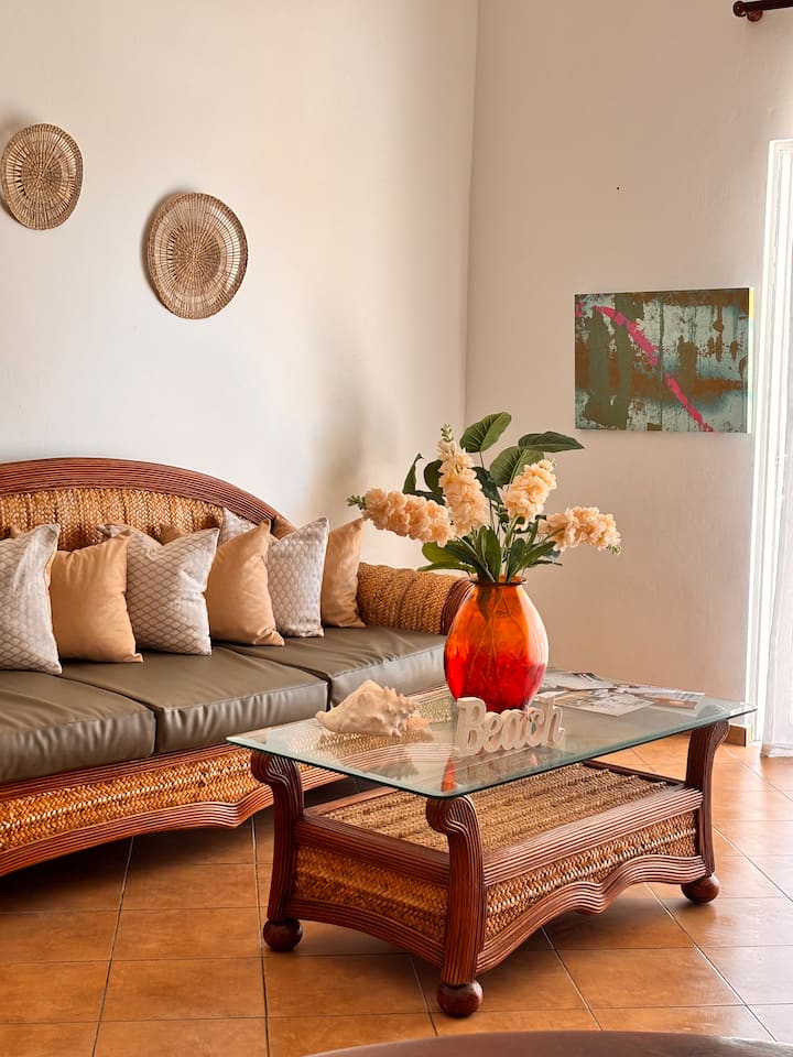 Central Charming Beach+wifi+swimming Pool Apto - Punta Cana
