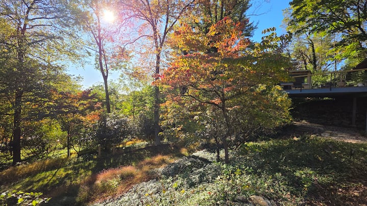 Peaceful 2br Garden Retreat Near Wilmington & Ud - Kennett Square, PA
