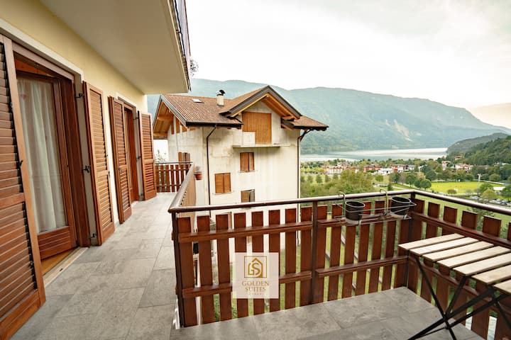 Golden Suites Italy | Lake Family Home - Molveno
