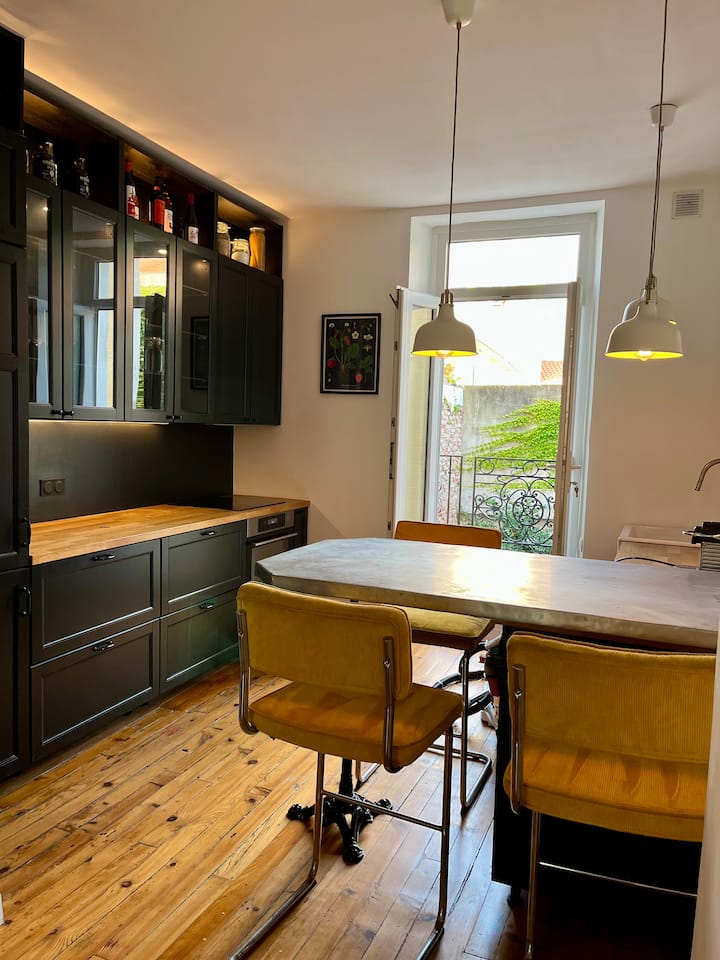 Hyper-centre, 2 Chambres, Terrasse Privative. - Biarritz