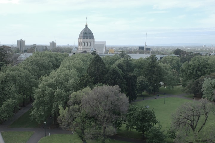 Long Stay Apartment W/ Carlton Garden Views Lvl13 - Melbourne