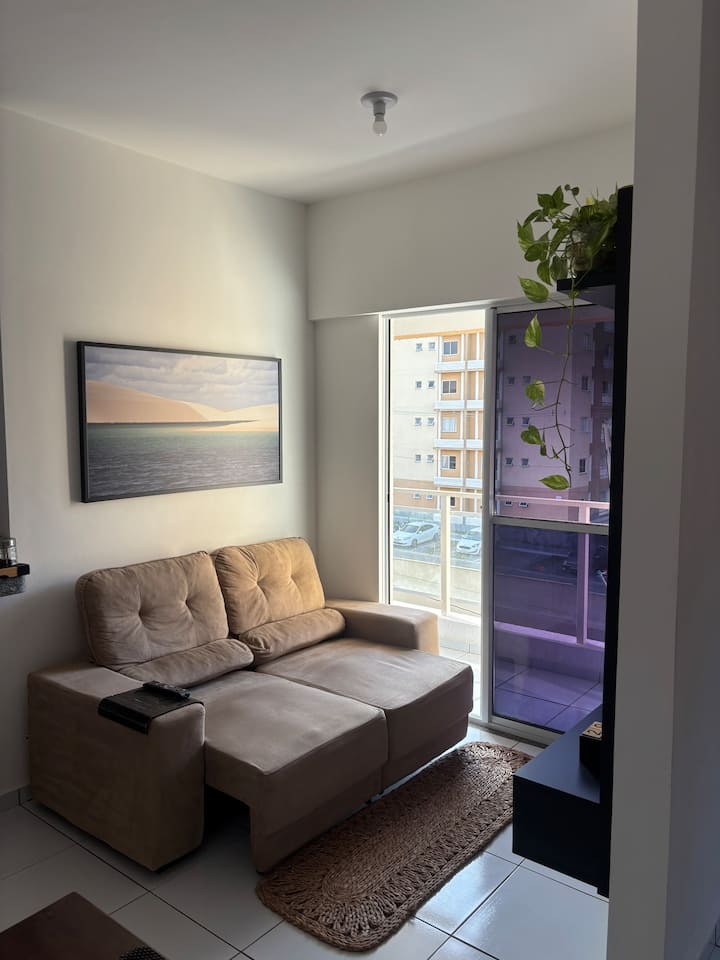 Apartamento Completo A 3 Km Da Avenida Litorânea. - São Luís