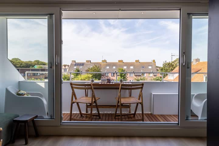 La Brise, Strand & Winkels, Adembenemend Uitzicht - Cadzand