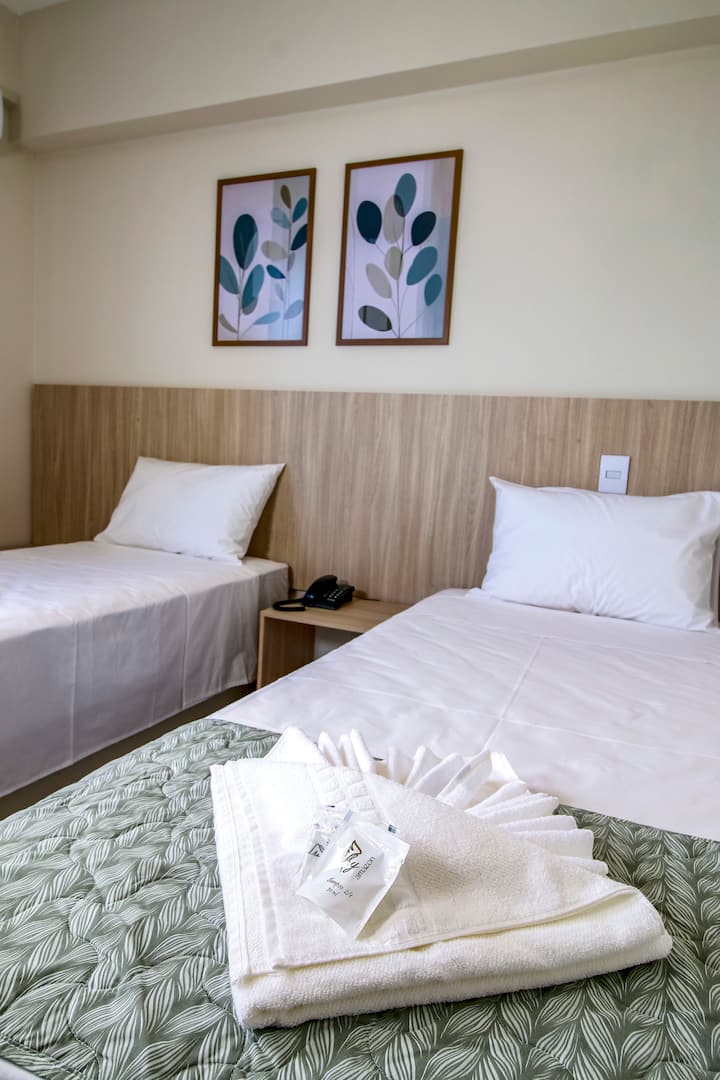 Standard Duplo Solteiro - Mogi das Cruzes