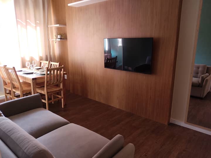 Apto Central Com Estilo E Localização Perfeita 02 - Campinas