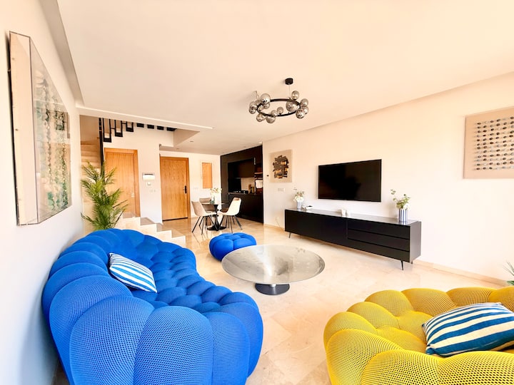 The Aesthetic Home With Pools | Taghazout Bay - Taghazout