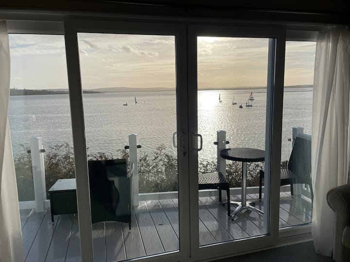 Primrose Front Row Sea View Dogs Stay Free Rockley - 普爾