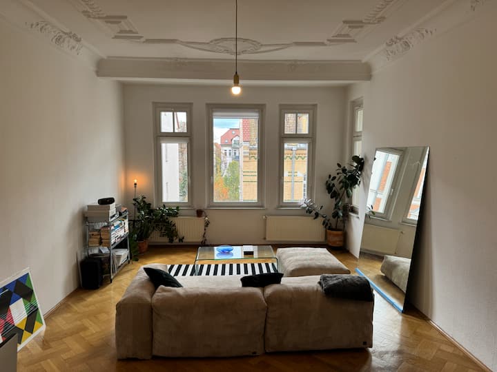 Beautiful And Sunny Apartment In Leipzig - Leipzig
