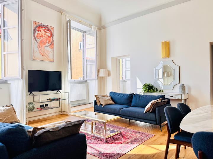 Bright Elegant Quiet King Queen 5star Beds Air/con - Lucca
