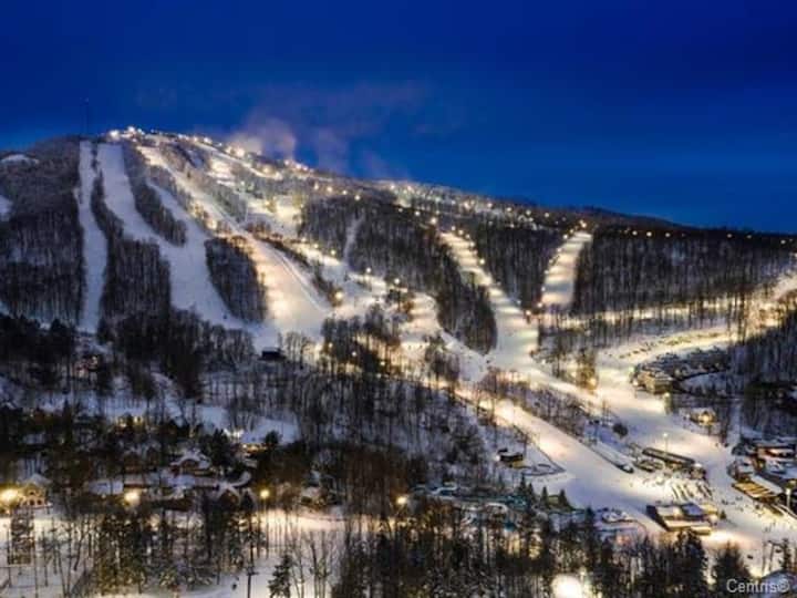 Loft Ski-in/ski-out à Bromont - Bromont