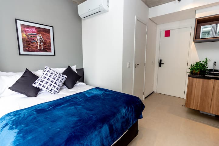 Modern Studio Just Steps From Avenida Paulista - Brazil