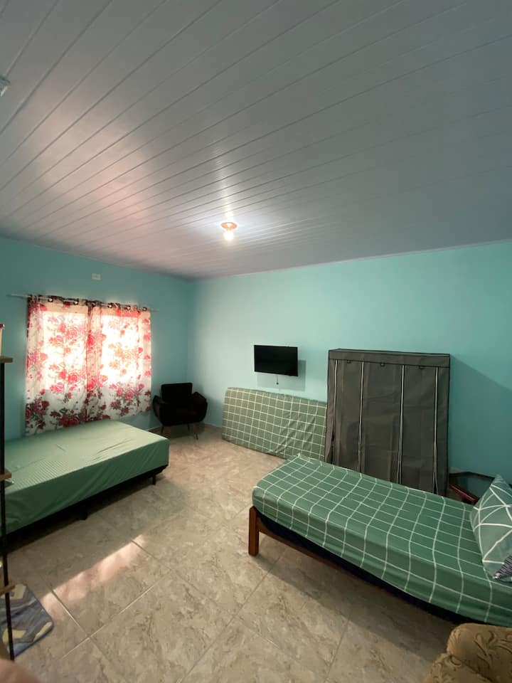 Kitnet Prática E Funcional Com Wi-fi. - Caraguatatuba