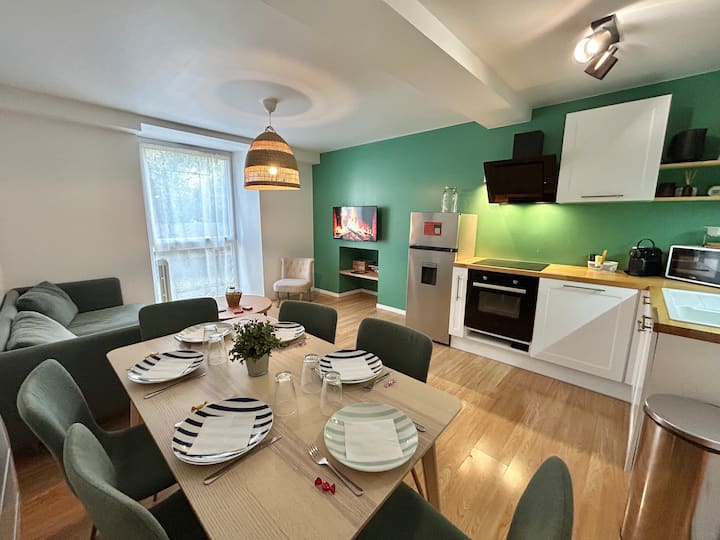 Le Cocon De Chambéry + Parking Privé - Musée des beaux-arts de Chambéry