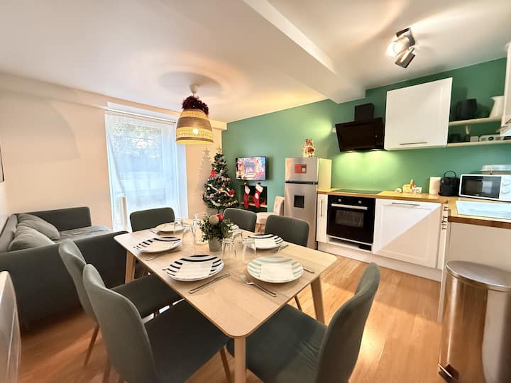 Le Cocon De Chambéry - T4 Hyper Centre & Parking - La Ravoire