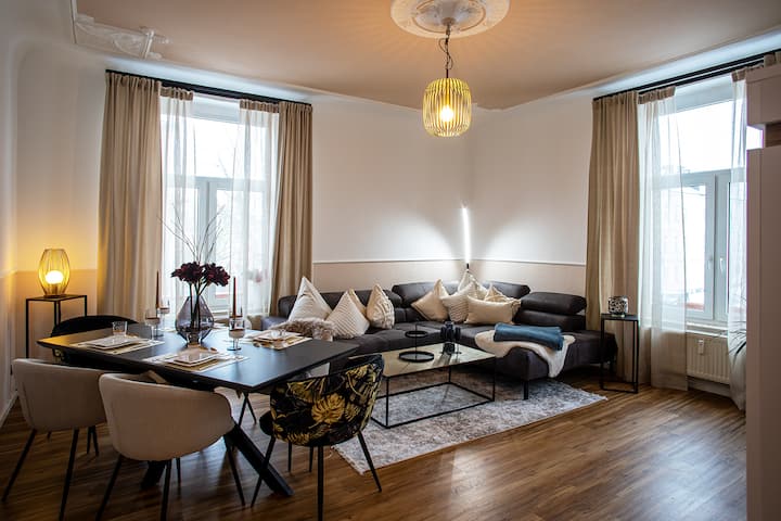 Exklusive Jugendstil-residenz Mit Balkon - Bayreuth