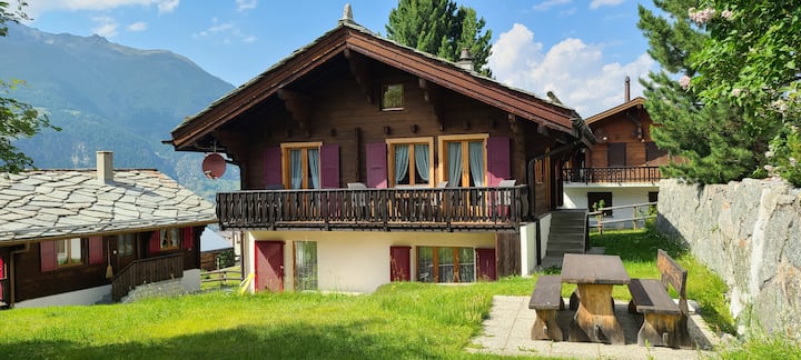 Chalet Simone - Grächen,  Ca.45 Min. Bis Zermatt - Bürchen