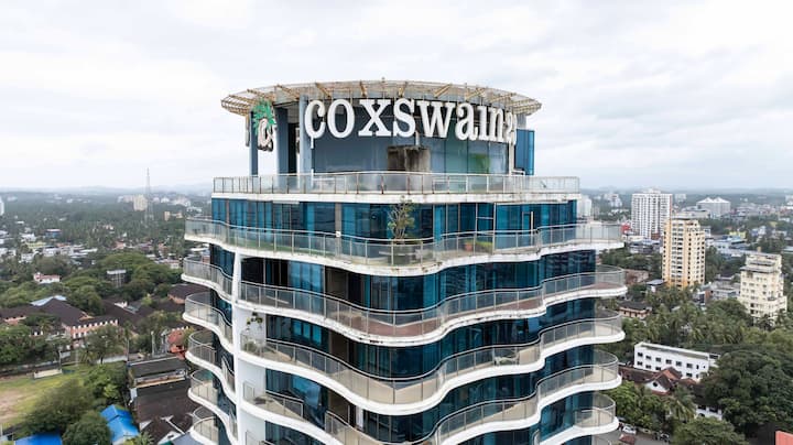 Scuba - Marine Drive Beach Front Penthouse - Kozhikode