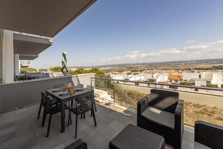 Atlantic Panoramic Villa - Caldas da Rainha