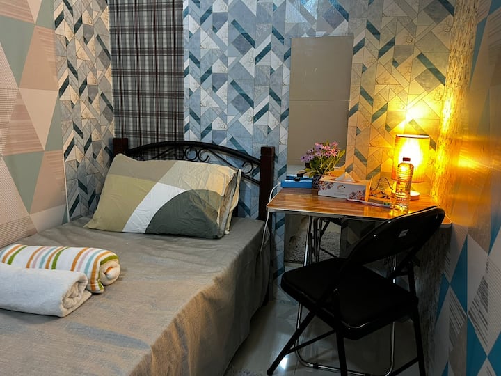 3-affordable, Cozy & Clean Private Room - Abu Dhabi