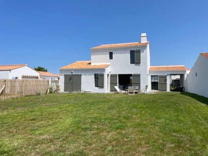 Maison (Luzeronde) 4 Chambres / 8 Personnes - Noirmoutier-en-l'Île